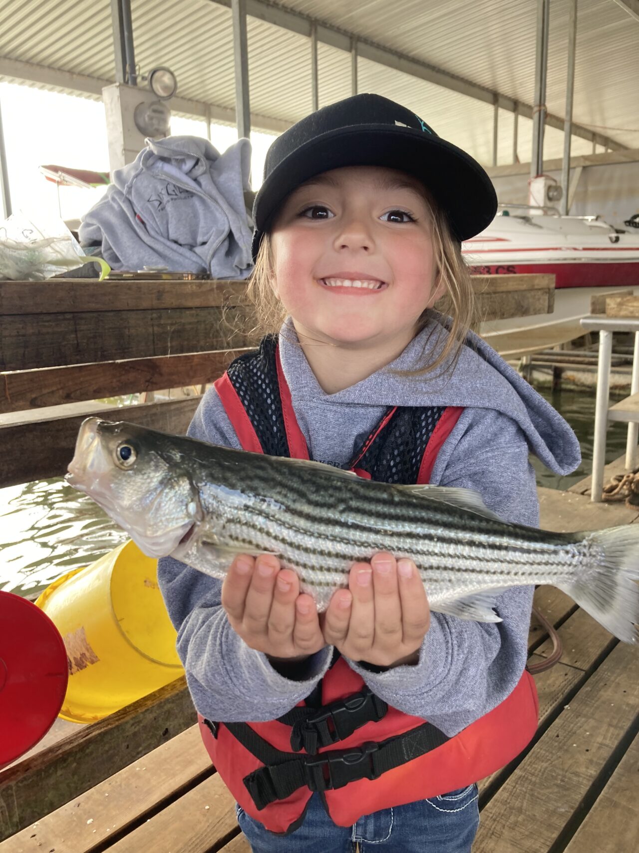 Lake Texoma Fishing Guides-Striper Express